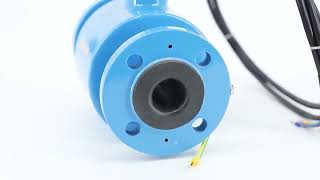 Big Size DN500 Electromagnetic Flow Meter 20 Inch Insertion Sewage ...