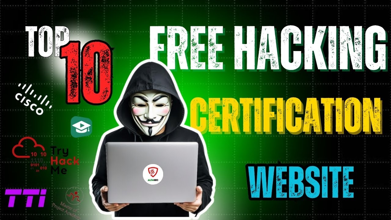 Top 10 Free Hacking Certification Websites | Learn Ethical Hacking Free
