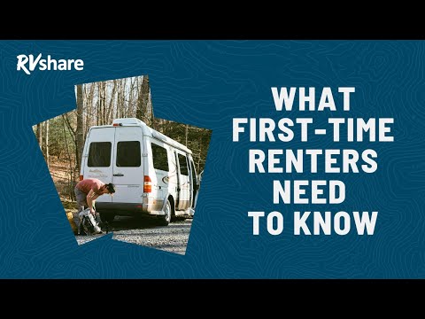 What First-Time RV Renters Need To Know