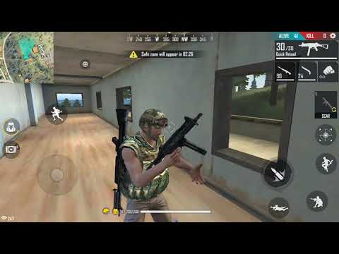 Free fire more and more kill by a single player more intrust