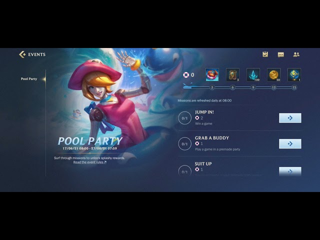 Wild Rift introduces Pool Party Event, releases 6 exclusive summer ...