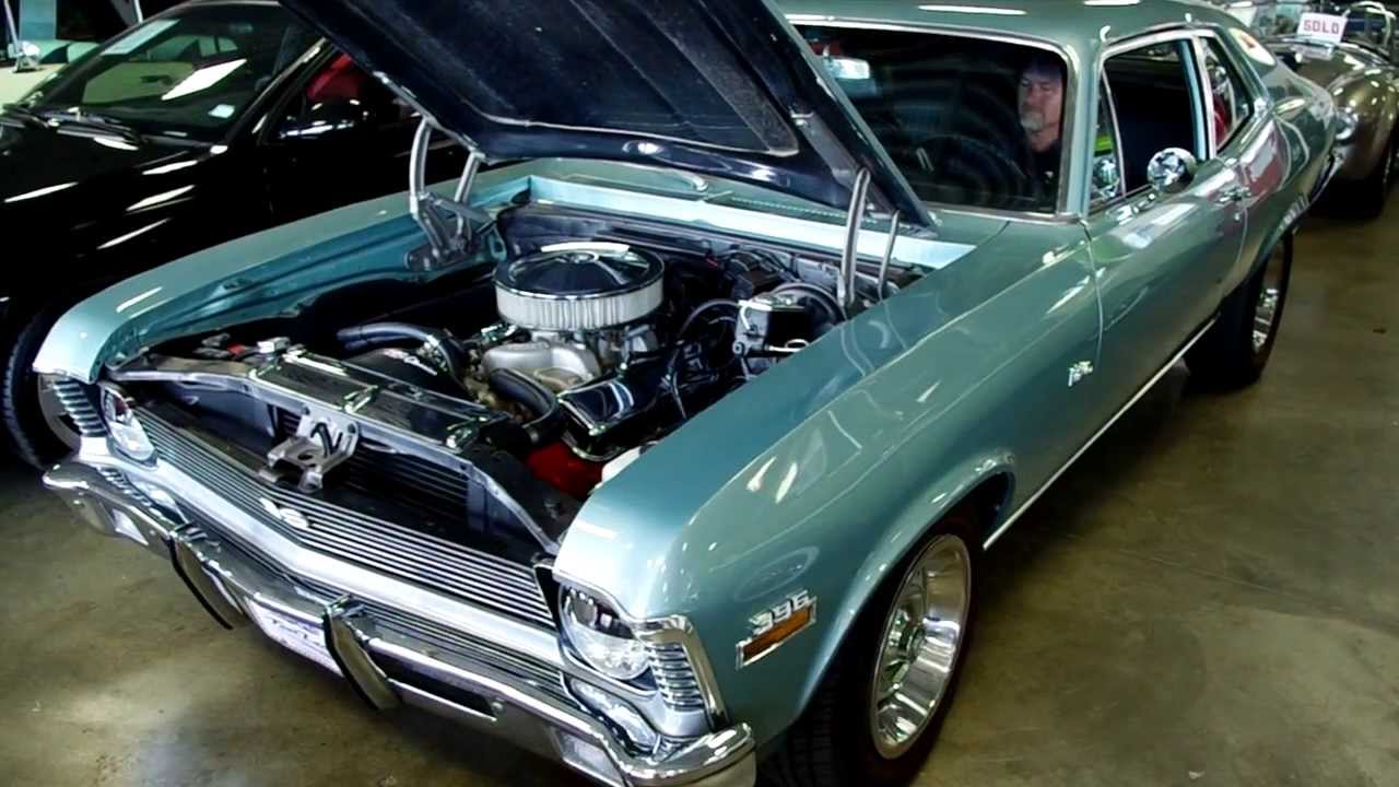 1970 Chevrolet Nova 396 www.fastlanecars.com