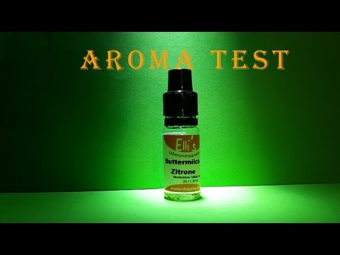 Aroma Test, Elli's Buttermilch Zitrone