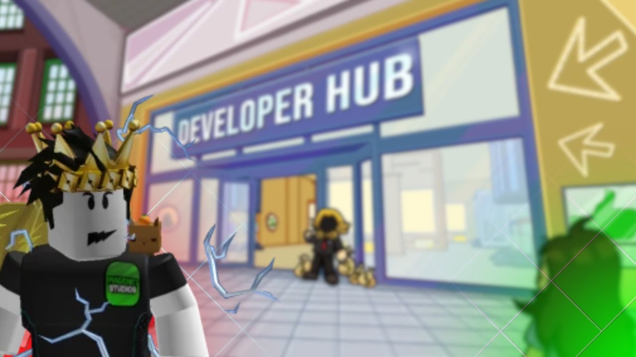 I Tried the Most Random Games in Roblox Developer Hub