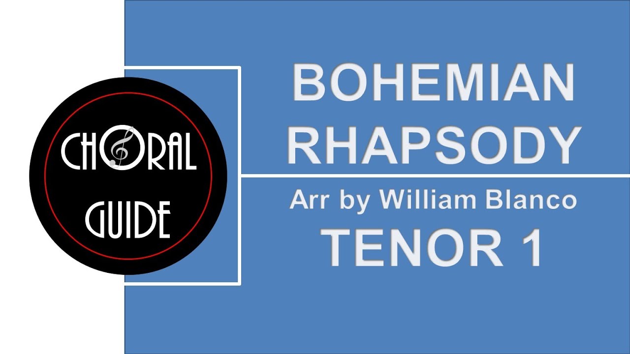 Bohemian Rhapsody - TENOR 1 (Arr W Blanco)