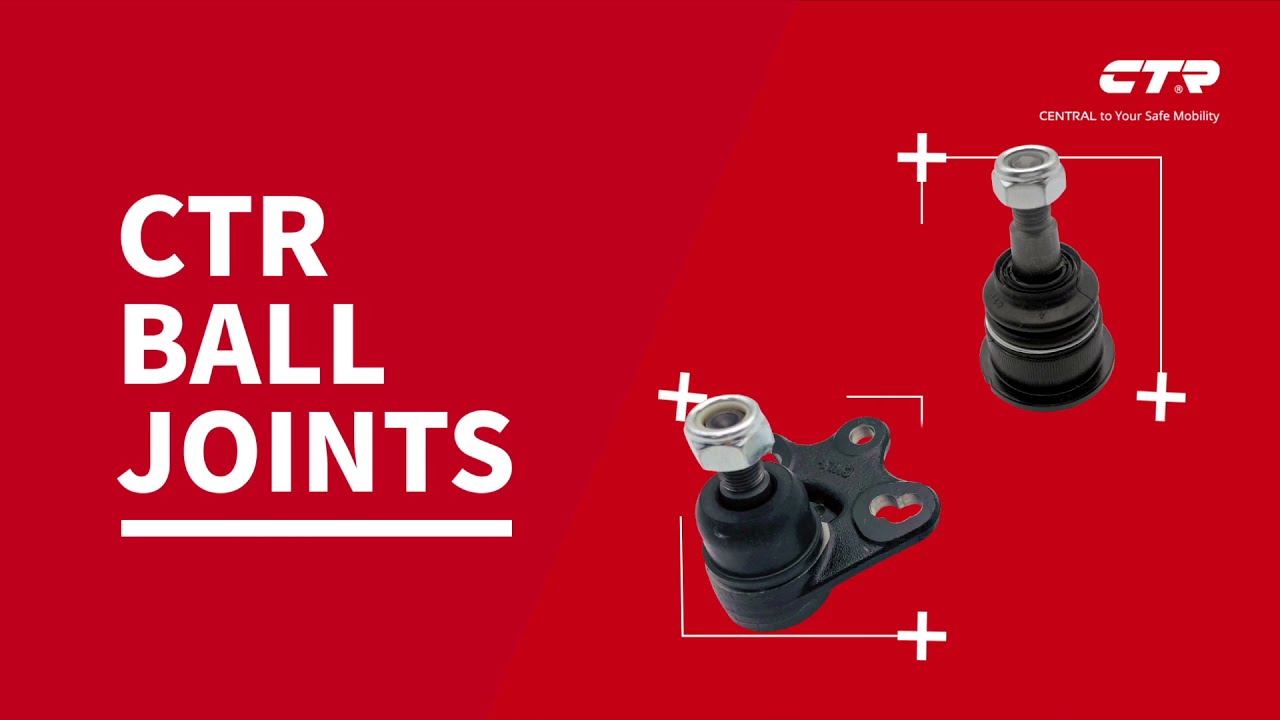 CTR Ball Joints for Every Purpose