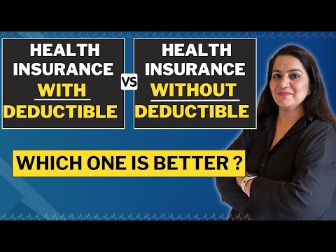 Health Insurance With or Without DEDUCTIBLE ? 🤔 | With Excel Calculations | Gurleen Kaur Tikku