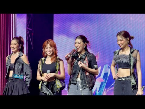 BINI ‘Shagidi’ LIVE Performance + Full Choreo (4K Fancam) | LA