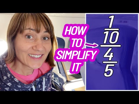 How To Simplify a Fraction Over a Fraction | Without Frustration!