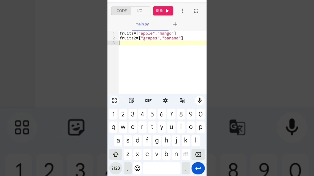 Python List extend() method || Python Tutorial #shorts#python#programming #pythontutorial