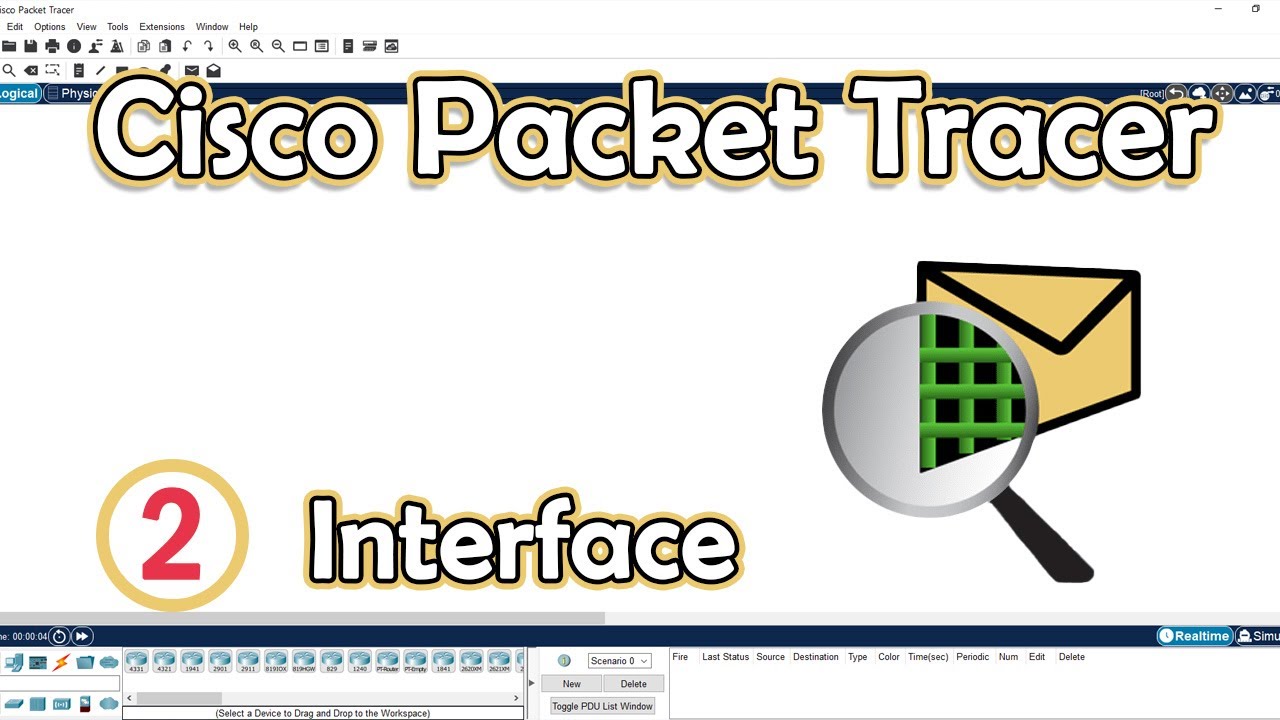 Cisco Packet Tracer || Interface