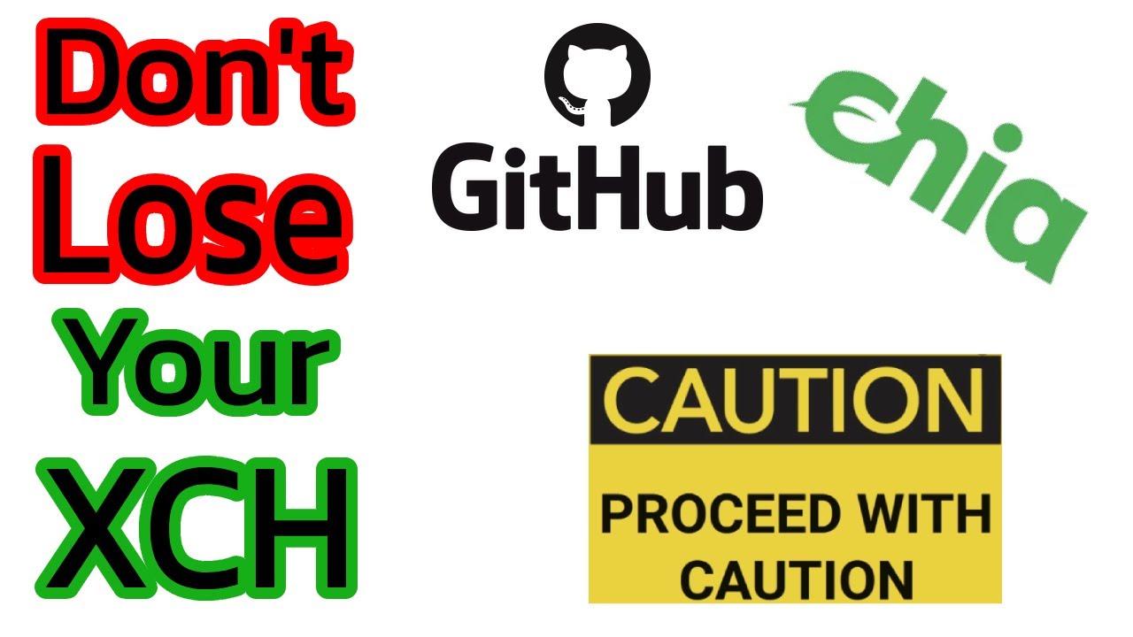 Cup of Chia Ep6: Don't Lose your CHIA/XCH, Careful with GitHub and 3rd Party Tools for Chia farming