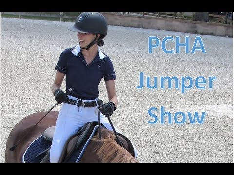 PCHA Jumper Show | Vlog