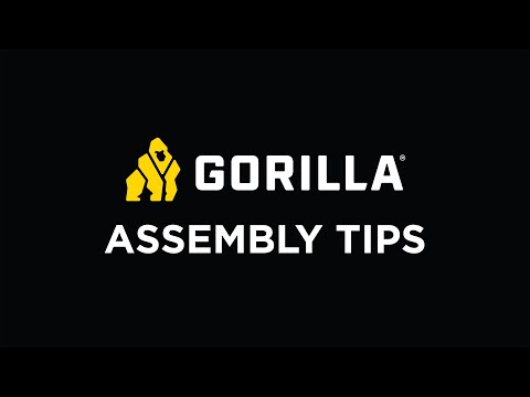 Gorilla Carts Heavy Duty Steel Utility Yard Cart Assembly Tips