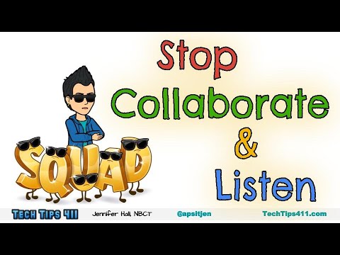 Best Tech Tools for Online Teaching - Stop, Collaborate & Listen | Training