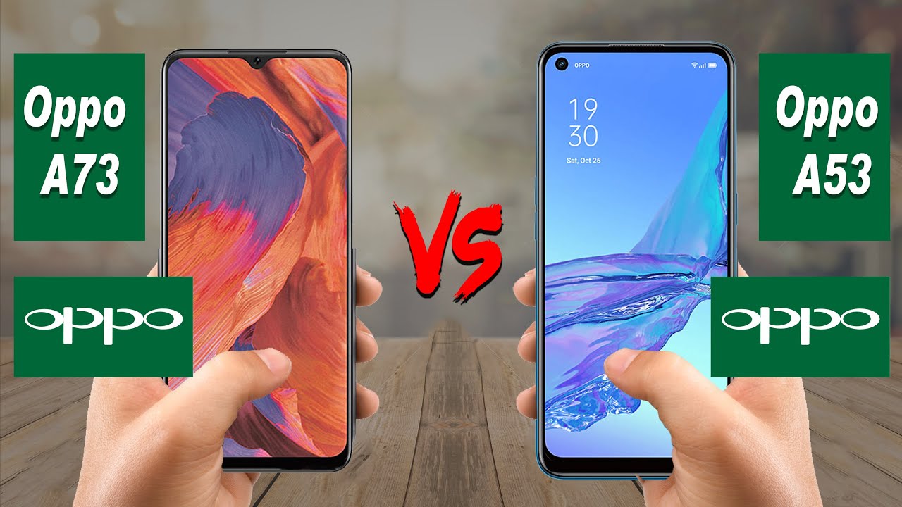 Oppo A73 Vs Oppo A53