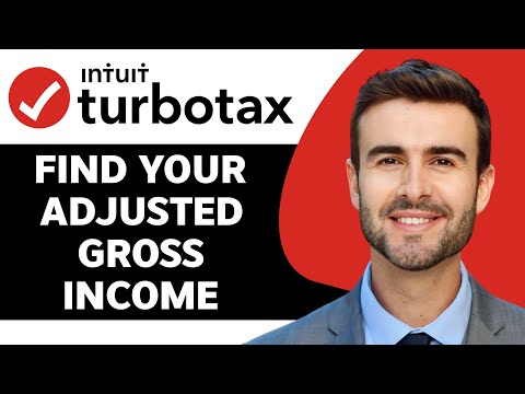 How to Find your Adjusted Gross Income (AGI) in 2025 | Turbotax Tutorial