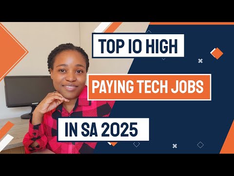 Top 10 high-paying Data and Tech careers in South Africa right now (2025)