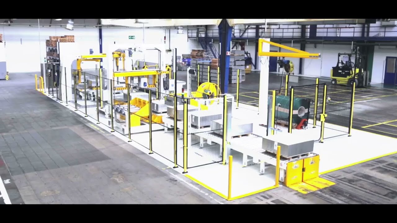 Turnkey packaging installation by Tallpack