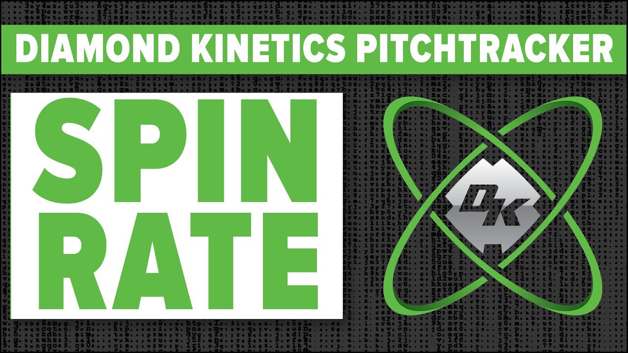 SPIN RATE: Diamond Kinetics PitchTracker