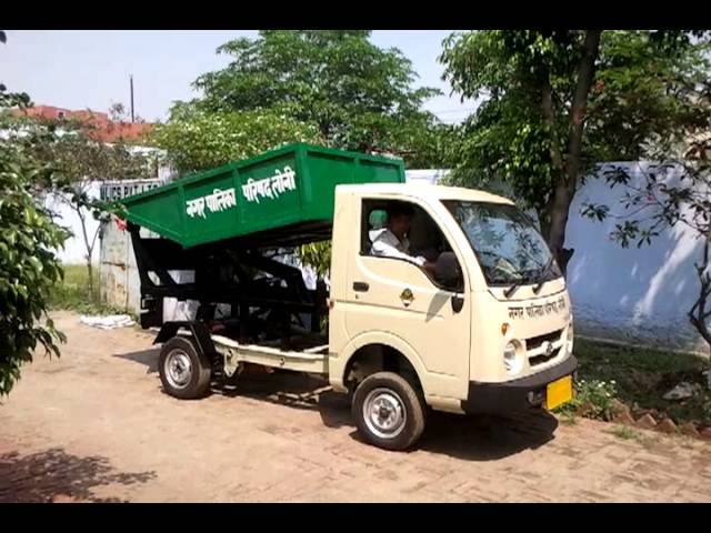 Grabage Tipper And Compactor - Close Body Tipper Manufacturer from ...
