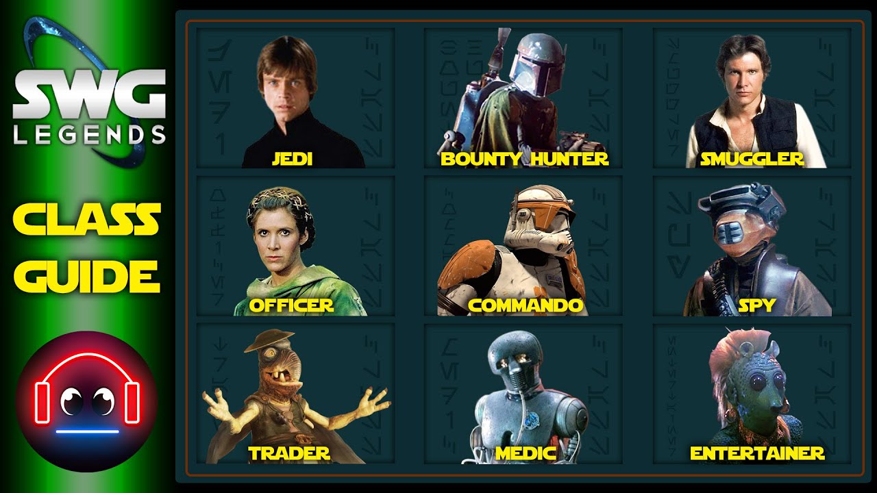 Which Class Should You Choose In SWG Legends?