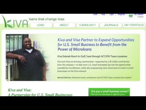 Microlending meets credit cards