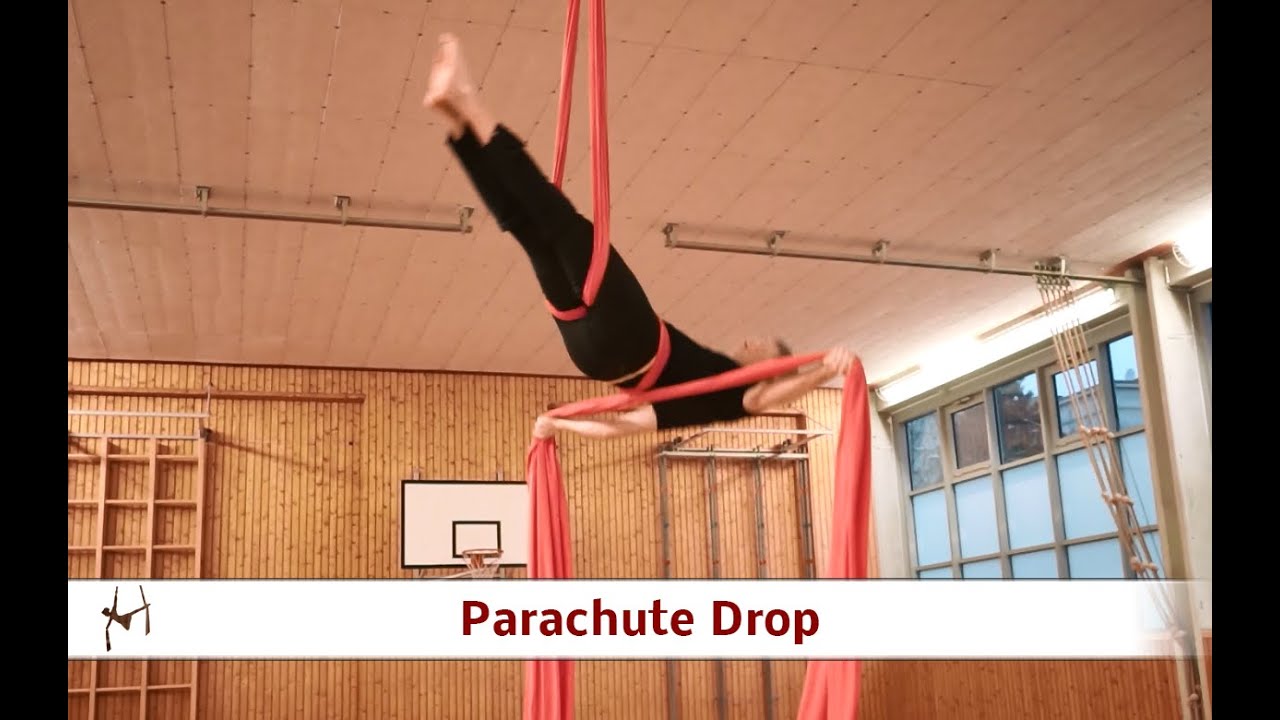 Aerial Silks Tutorial - Parachute