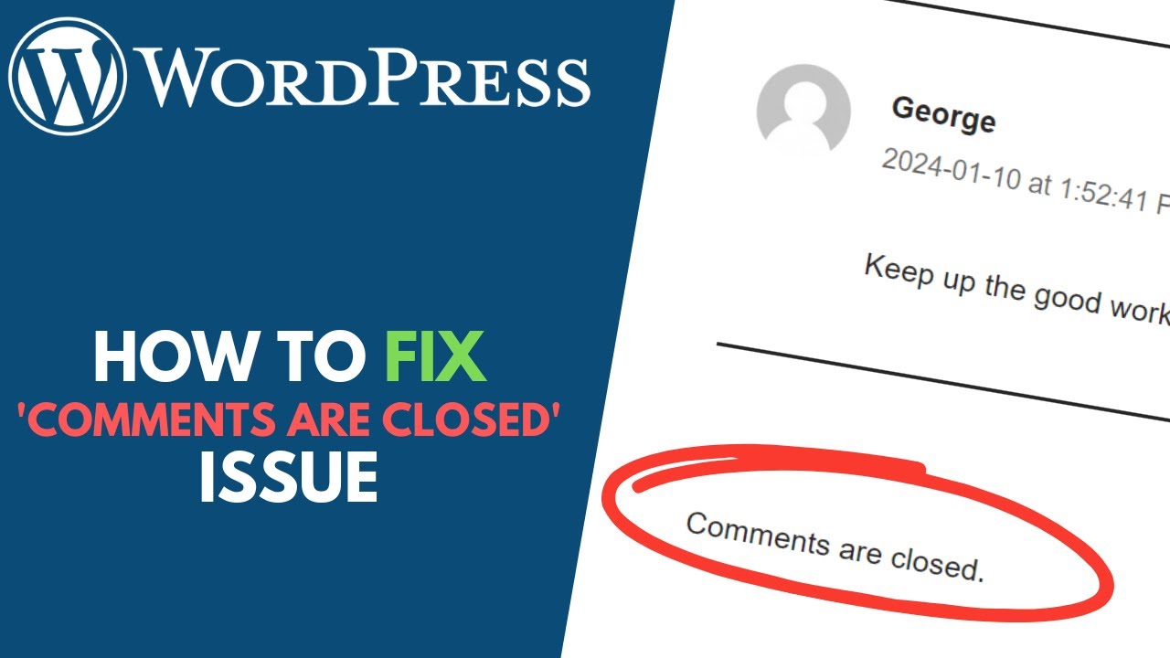 WordPress: How to Fix 