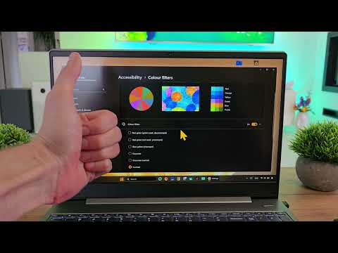 🎨 How to Enable and Adjust Color Filters on Windows 11 🎨