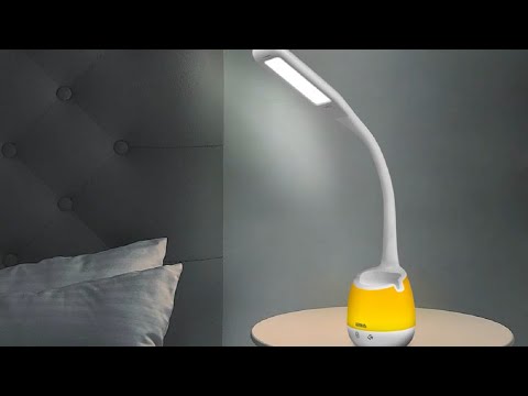 Gerintech Rechargeable Desk Lamp | 2019 Review