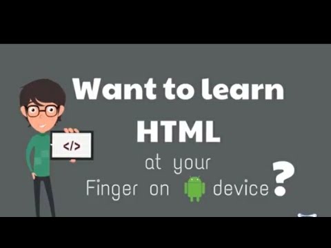 how to run html code in android phone