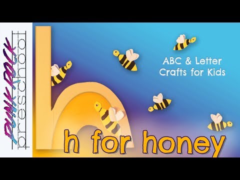 Letter H for Honey | Best ABC Crafts for Kids & Teachers | Fun Letter & ABC Activities for Preschool