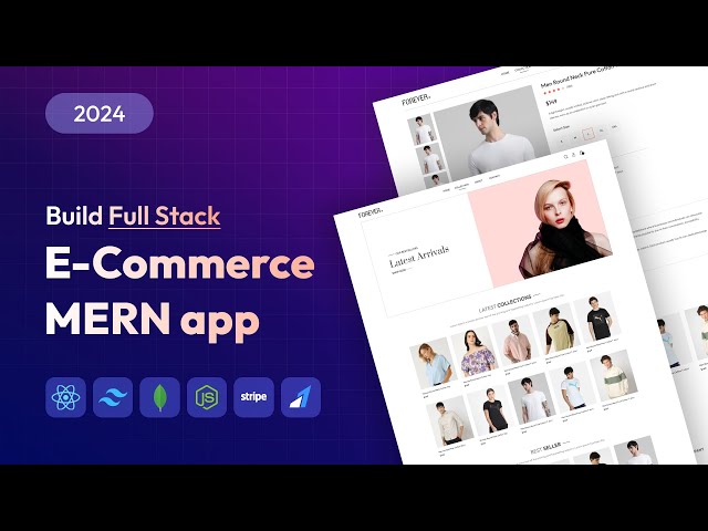 Building a Full Stack E-commerce Website with MERN Stack and Stripe ...
