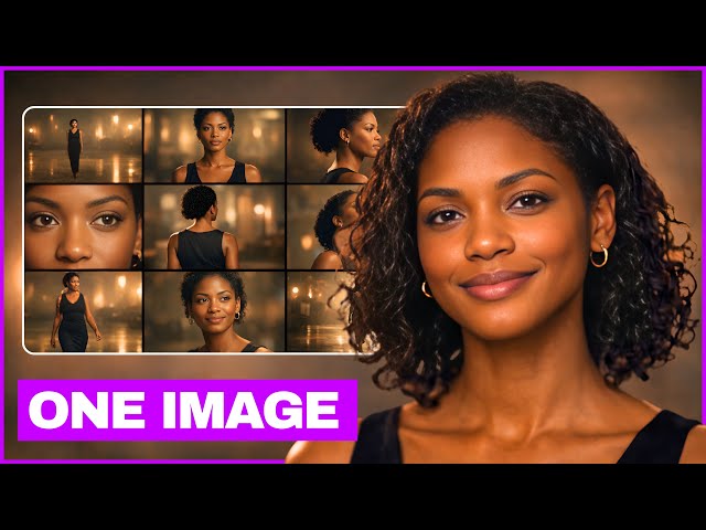 How to Create Cinematic AI Characters with ChatGPT Using Just One Image ...