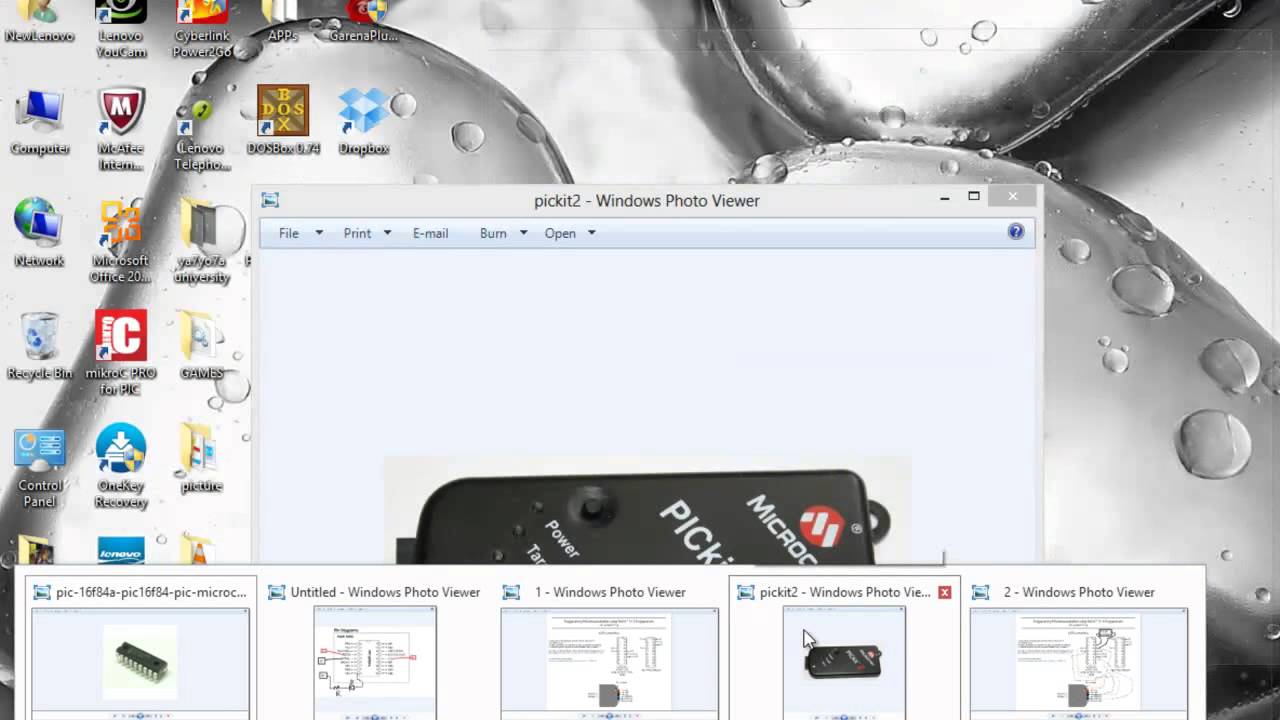 Introduction into Micro-Controllers #1, how to program PIC uC using PICKit2