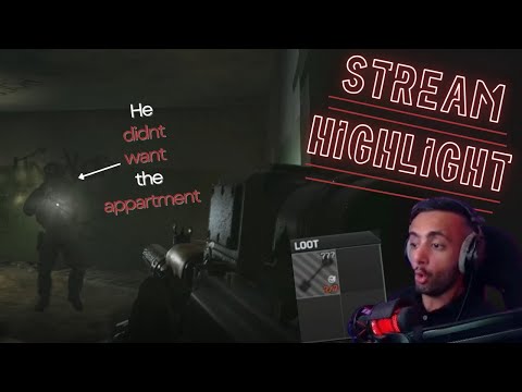 Snake The Real Estate Agent - Stream Highlights - Escape From Tarkov