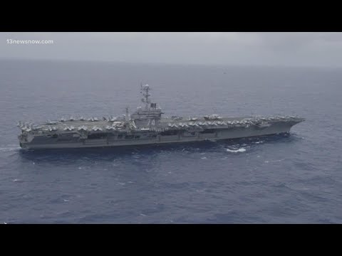 Community pushes for Navy to rename USS John C. Stennis aircraft carrier