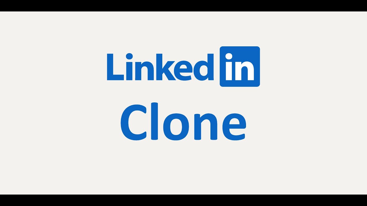 linkedin clone video