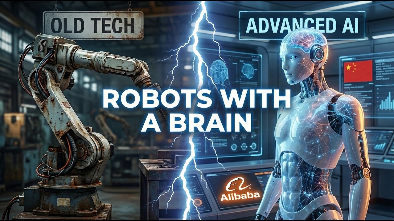 Is This the AI Brain That Puts China and Alibaba Ahead of Google and Nvidia?
