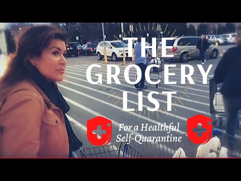 The Grocery List for a Self-Quarantine (Immune Boosting Superfoods)