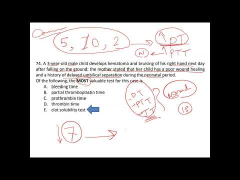 Factor XIII Deficiency (Hematology / Bleeding Disorder)