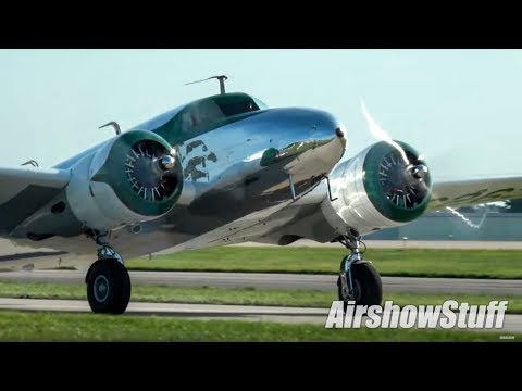Busy Oshkosh Departures - (Saturday Part 1) - EAA AirVenture Oshkosh 2018
