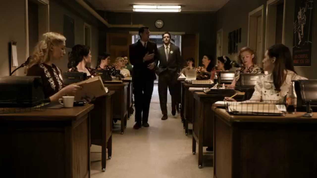 MANHATTAN FIRST LOOK SCENE: 