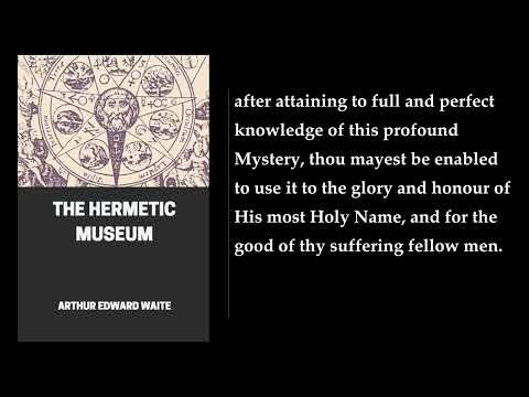 The Sophic Hydrolith or Water Stone of the Wise by Anonymous 1678 Alchemy Audio Book