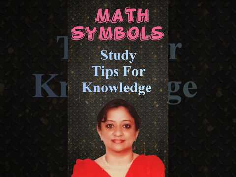 Math Symbols in english math Symbols name math Symbols math Symbols explained Symbols mathematics