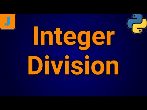 Python Integer Division
