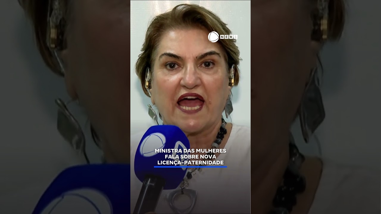 Minister for Women speaks about new paternity leave. 📲 #RecordNews #shorts