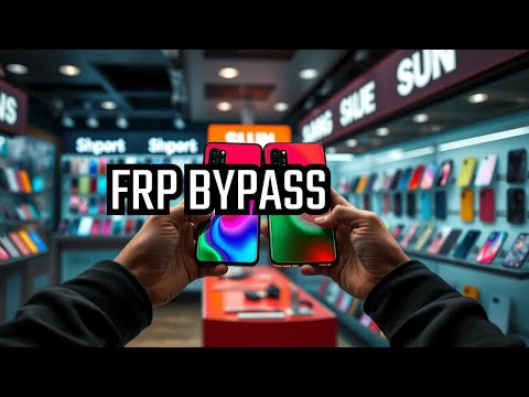 Samsung Galaxy A24: FRP Bypass Made Easy!