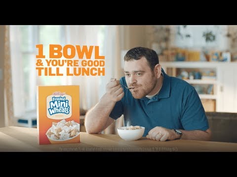 Frosted Mini-Wheats Will Growl Proof Your Mornings | Commercial Society